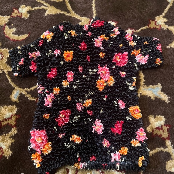 Impressions | Tops | Impressions Scrunch Shirt | Poshmark